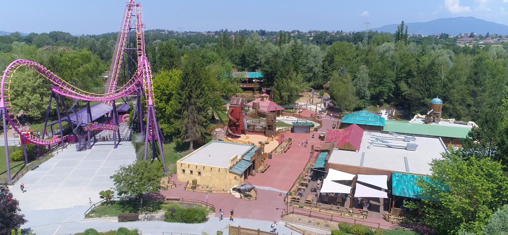 Les parcs d’attractions en Auvergne-Rhône-Alpes