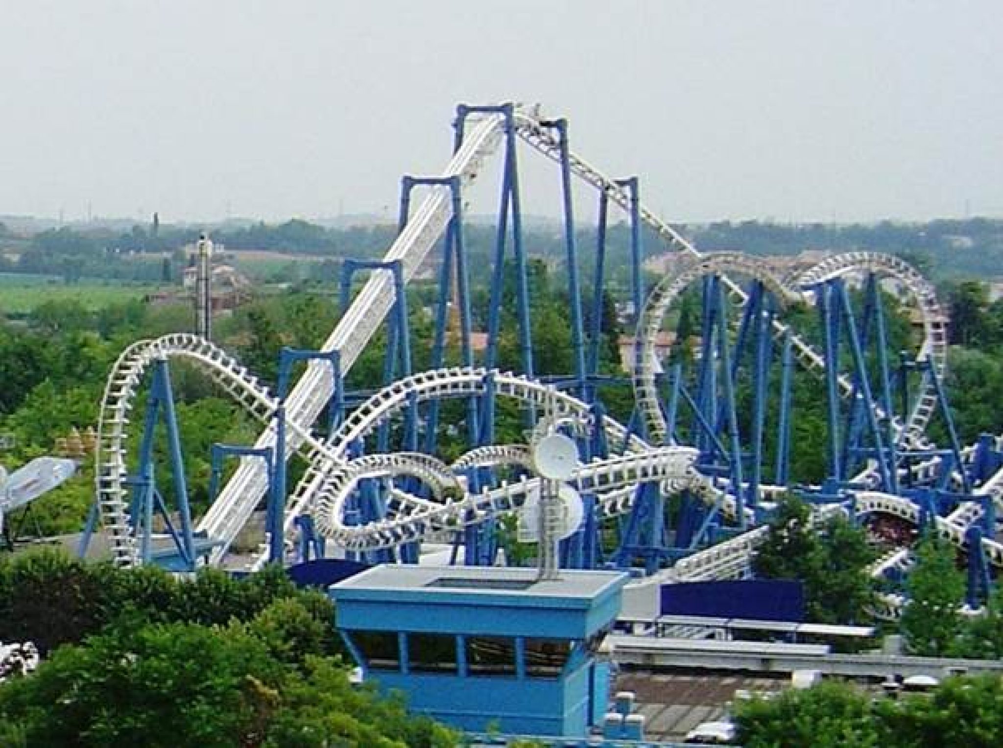 Top 7 des meilleurs parcs d'attractions en Italie